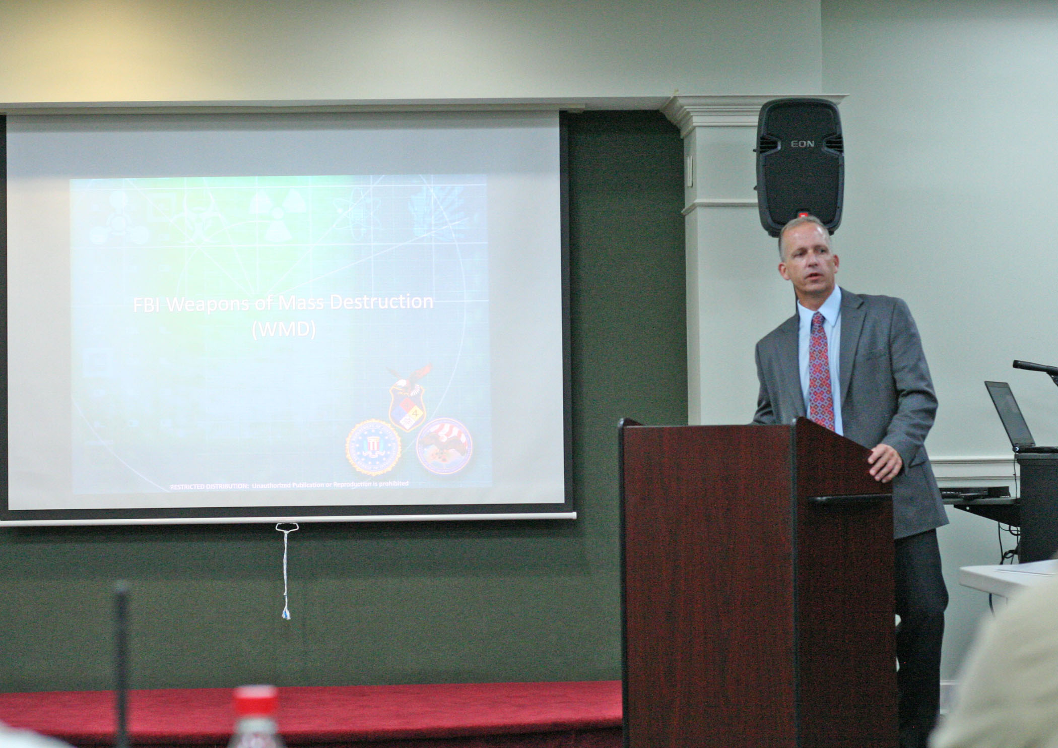 FBI agent educates local emergency planners on WMD preparedness | The ...