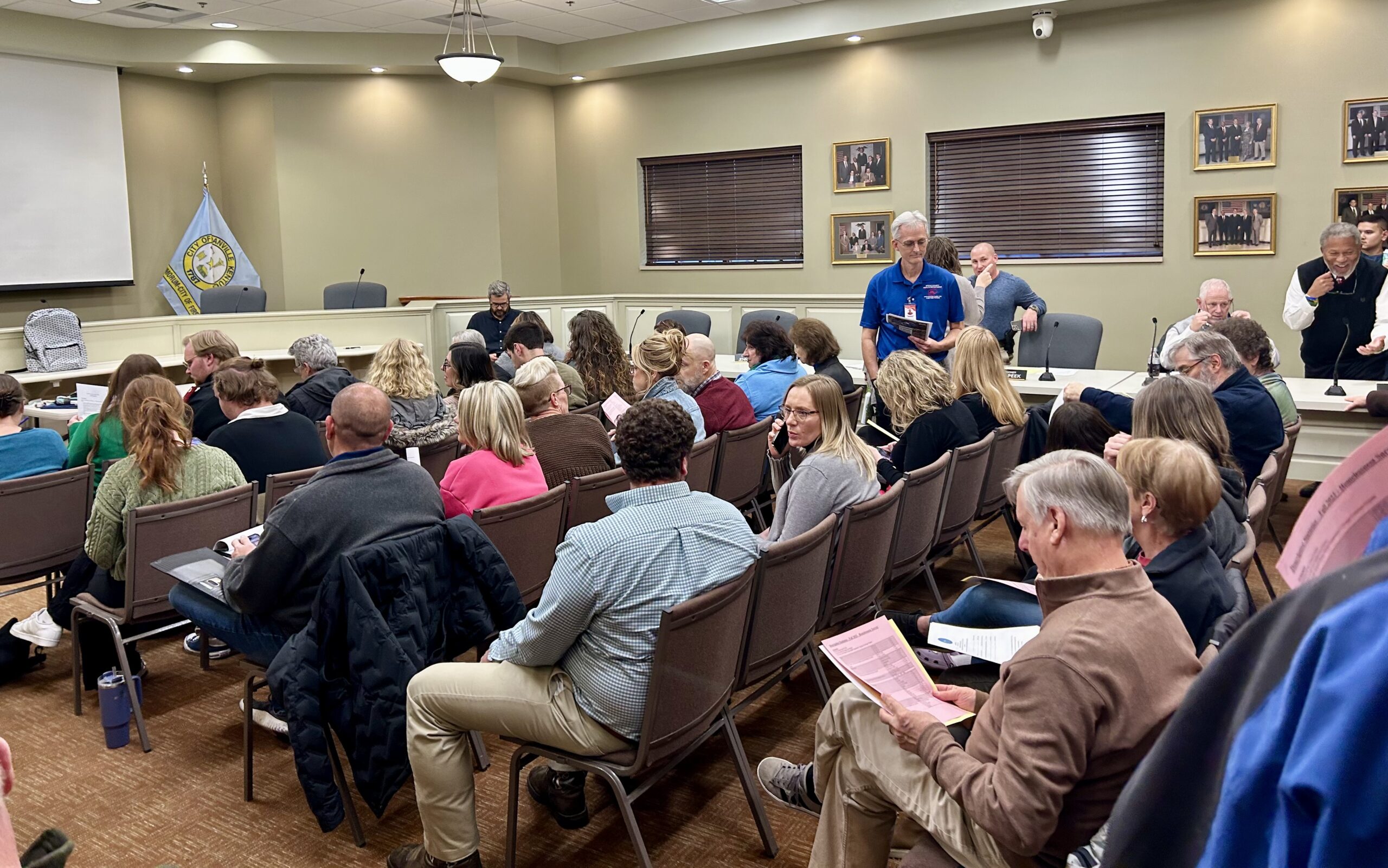 Meeting on homelessness highlights need for shelter | The Advocate ...