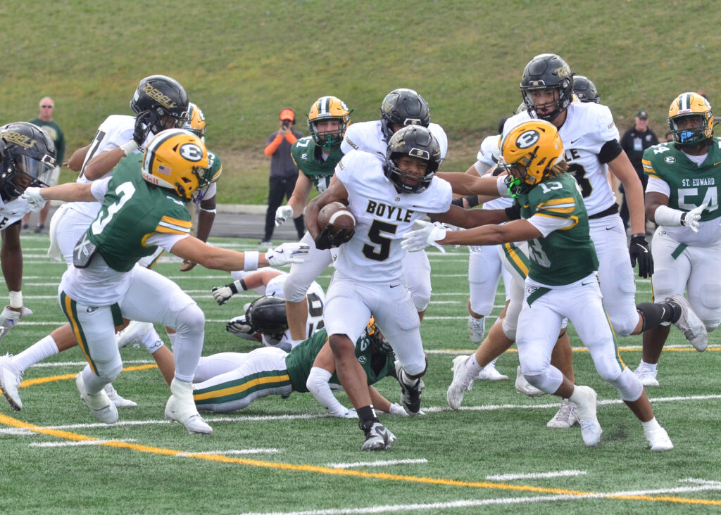 Boyle clearly best in convincing win over Ohio power | The Advocate ...