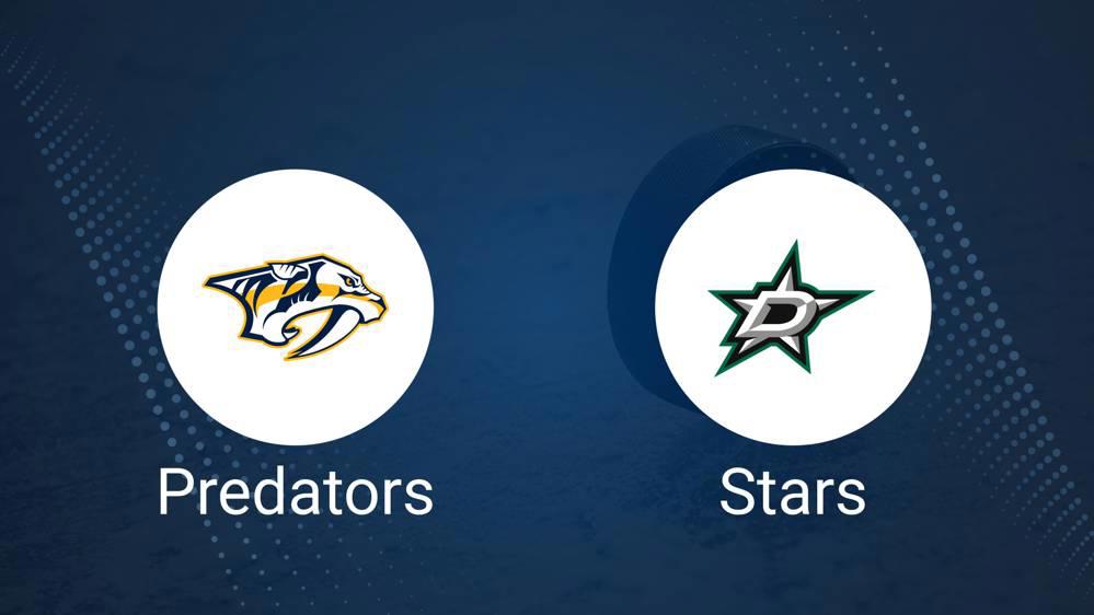 How to Pick the Stars vs. Predators Game with Odds, Spread, Betting ...