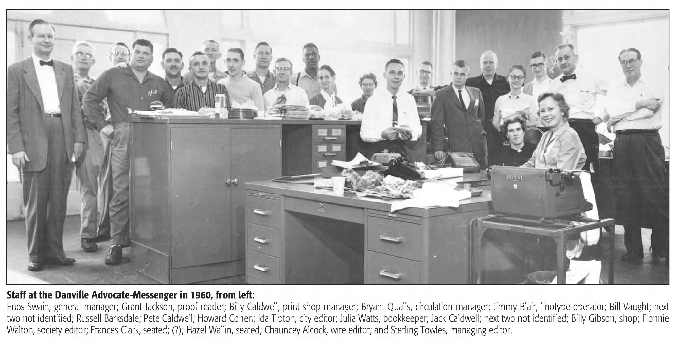 Still standing, still serving: 160 Years of the Advocate-Messenger ...