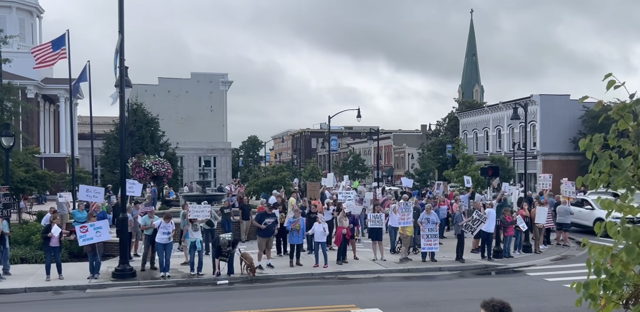 Peaceful ‘No Kings’ protest held in Danville | The Advocate-Messenger