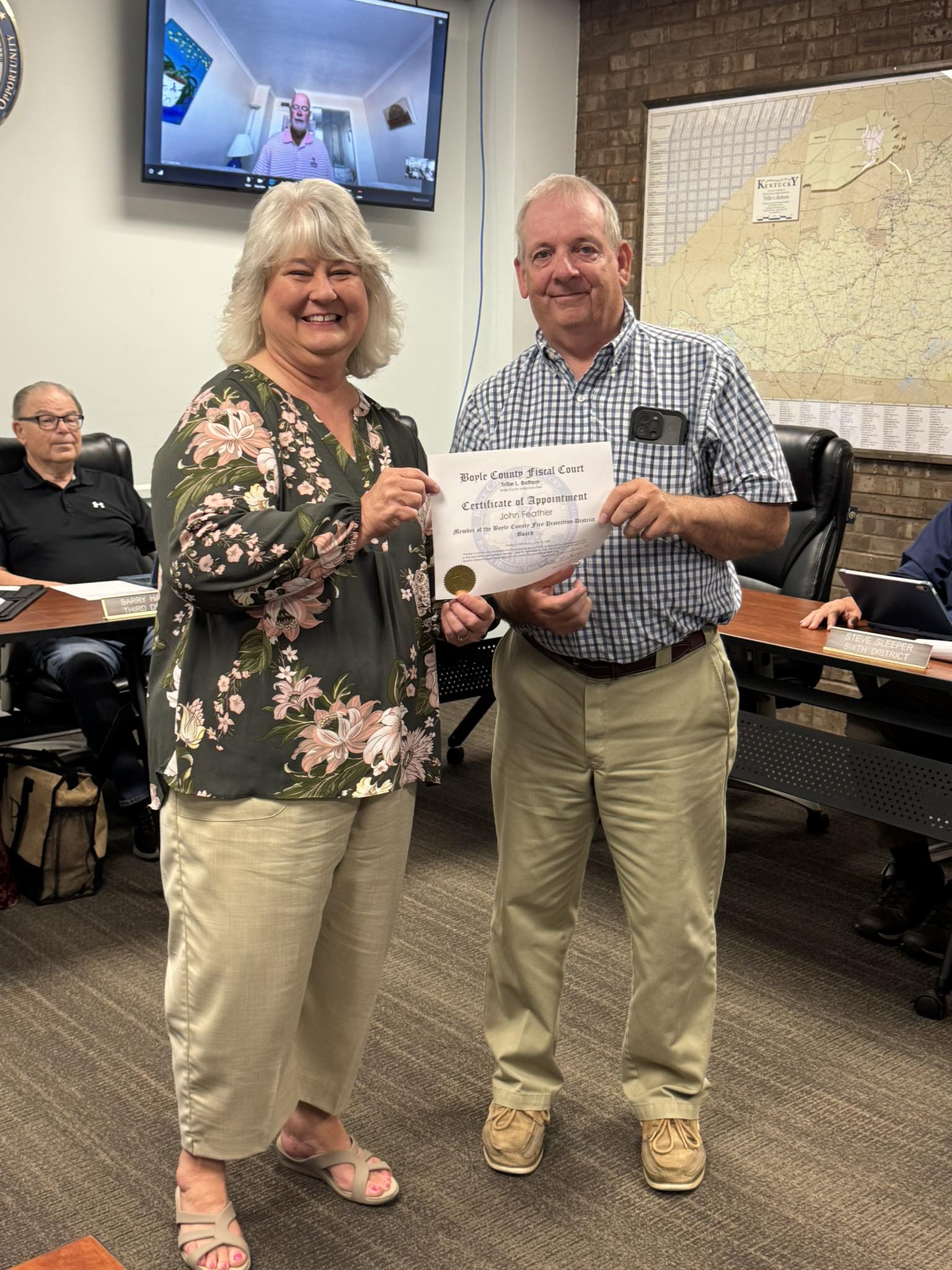 Boyle Fiscal Court discusses community updates, bids and benefits | The ...