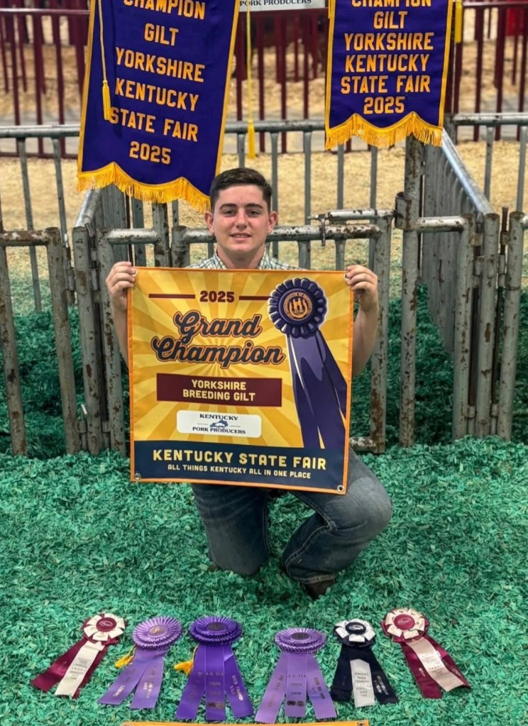 Boyle County youth wins big at Kentucky State Fair | The Advocate-Messenger